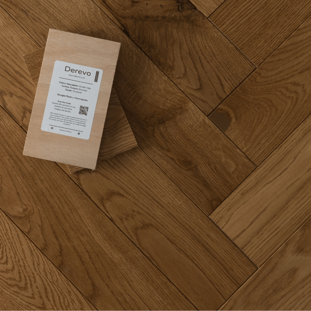 Sample | Golden Oak — Derevo Hardwood Ltd