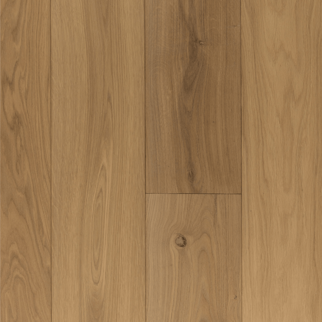 Cream Oak - Engineered Straight Plank Hardwood — Derevo Hardwood Ltd