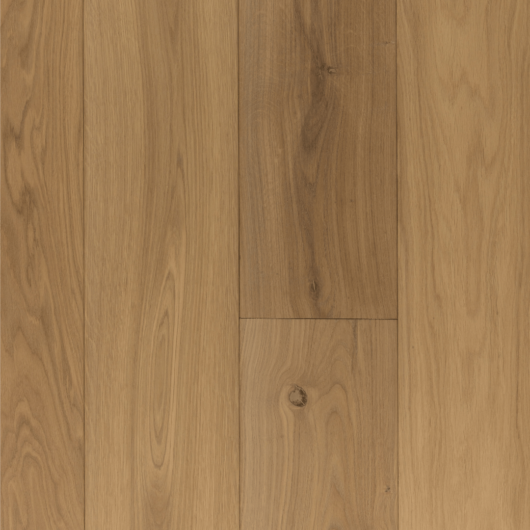 Cream Oak - Engineered Straight Plank Hardwood — Derevo Hardwood Ltd