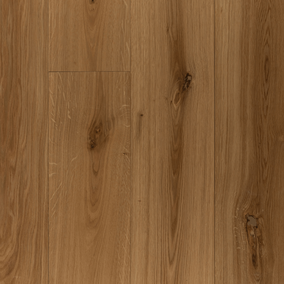 Natural Oak - Engineered Straight Plank Hardwood — Derevo Hardwood Ltd