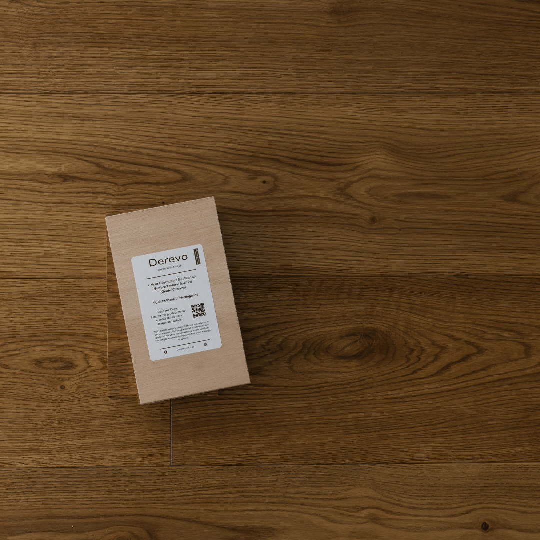 Sample | Smoked Oak — Derevo Hardwood Ltd
